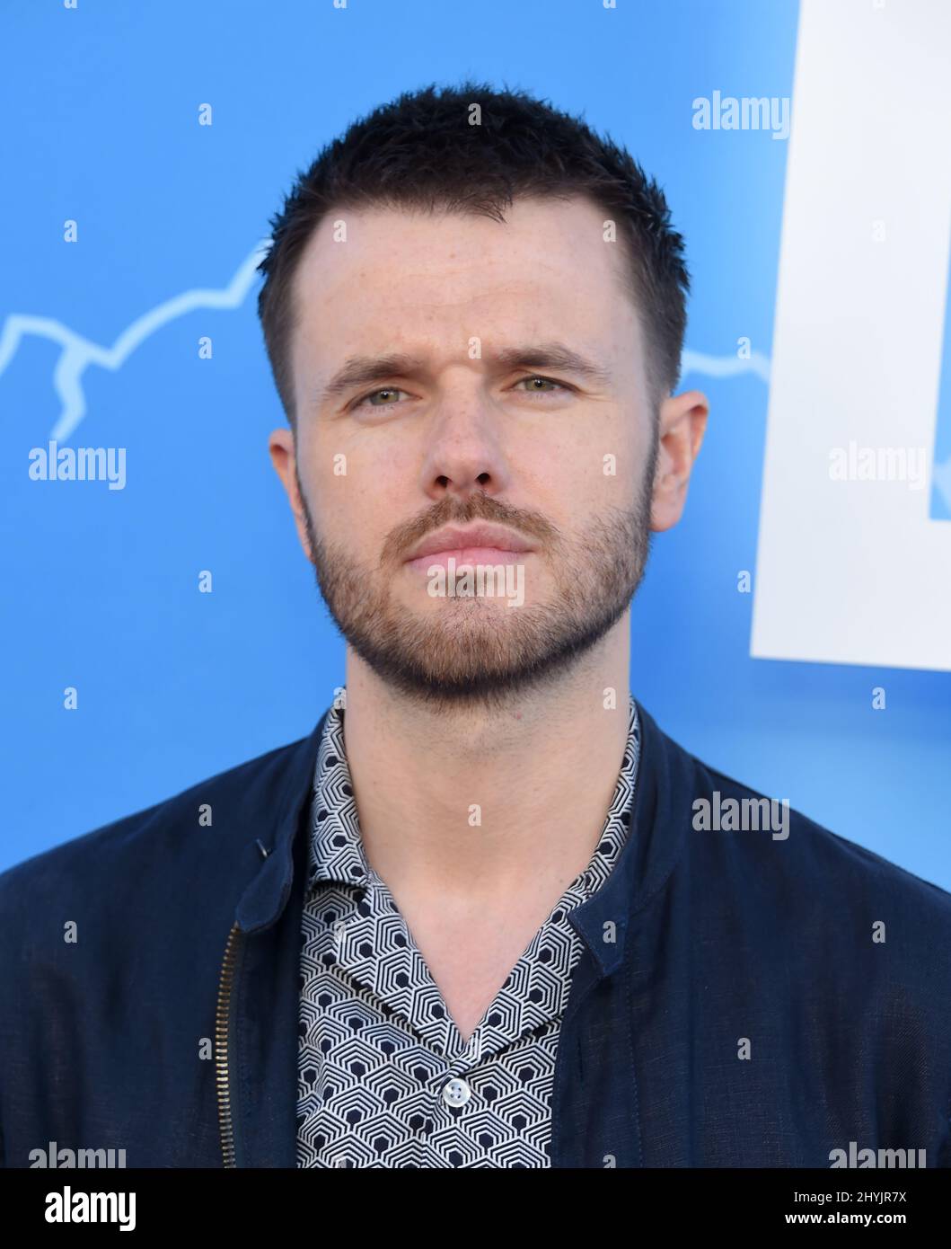 Ronan Raftery arriving to the STARZ Los Angeles Premiere of 'The Rook ...