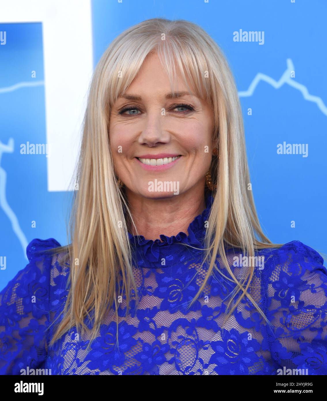 Joely Richardson arriving to the STARZ Los Angeles Premiere of 'The ...