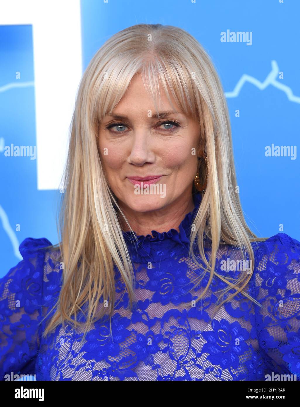 Joely Richardson arriving to the STARZ Los Angeles Premiere of 'The ...