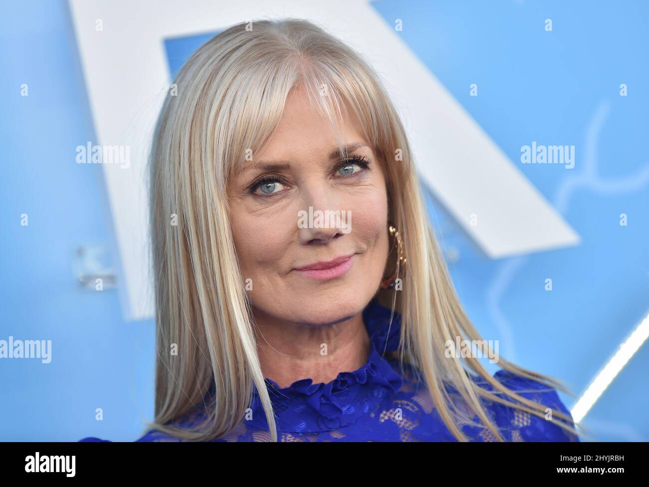 Joely Richardson arriving to the STARZ Los Angeles Premiere of 'The ...