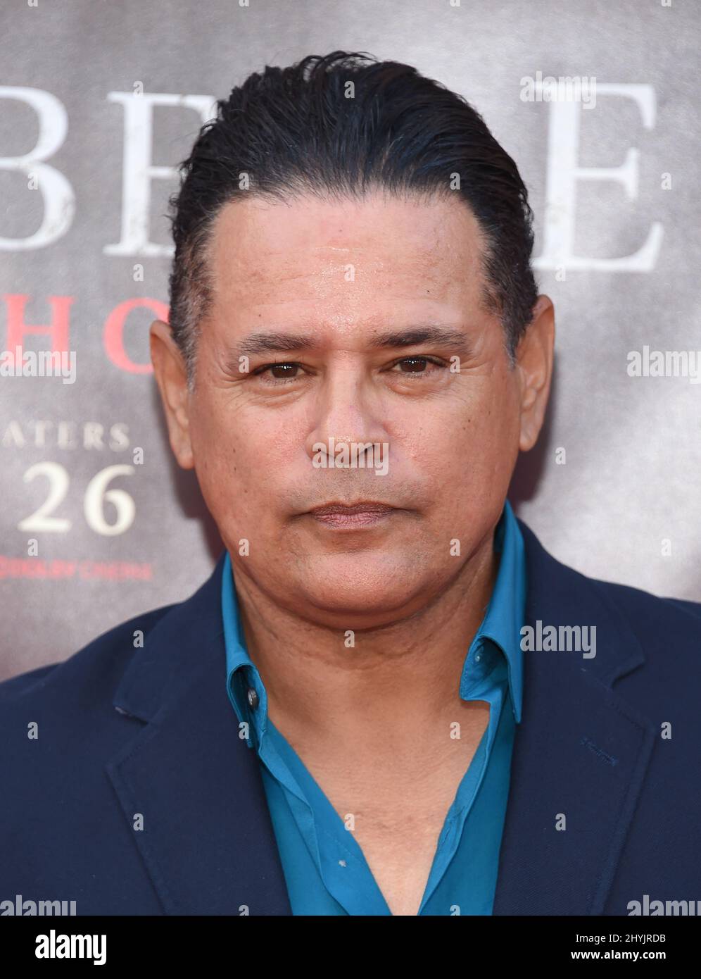 Raymond Cruz attending the Annabelle Comes Home Premiere held in Los ...