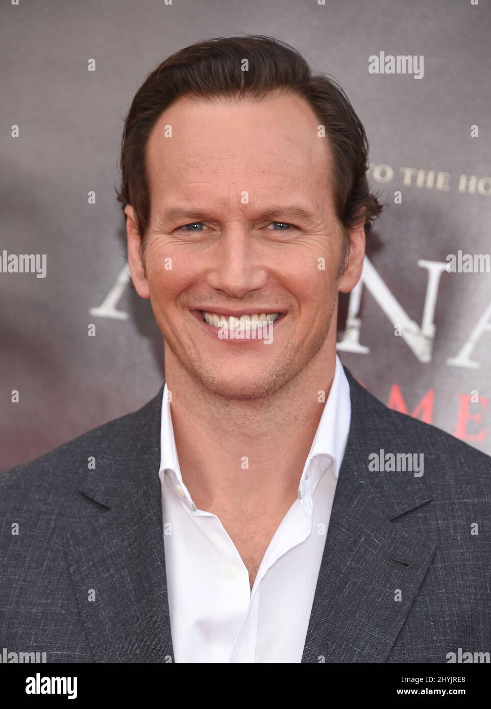 Patrick Wilson attending the Annabelle Comes Home Premiere held in Los ...