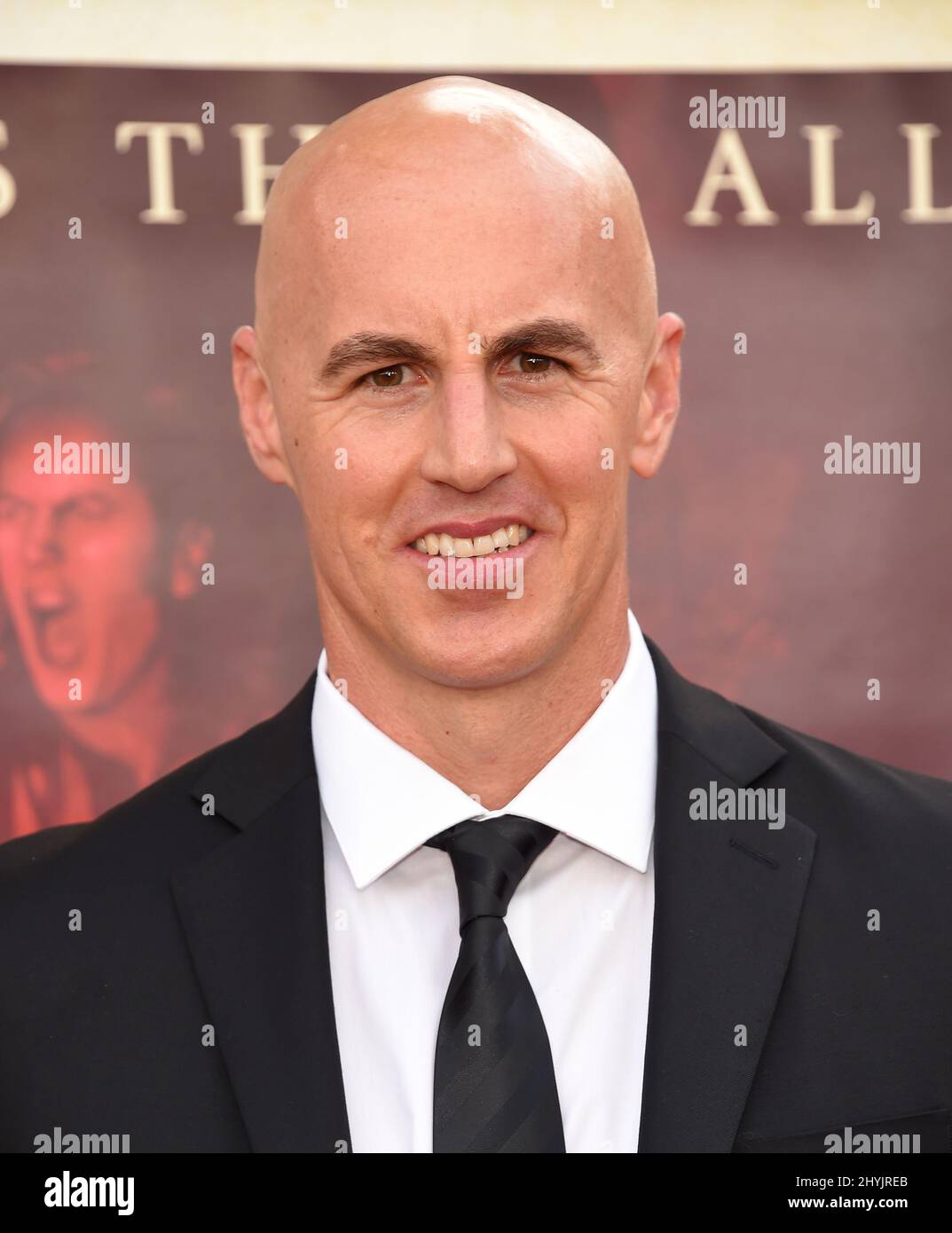 Douglas Tait attending the Annabelle Comes Home Premiere held in Los ...