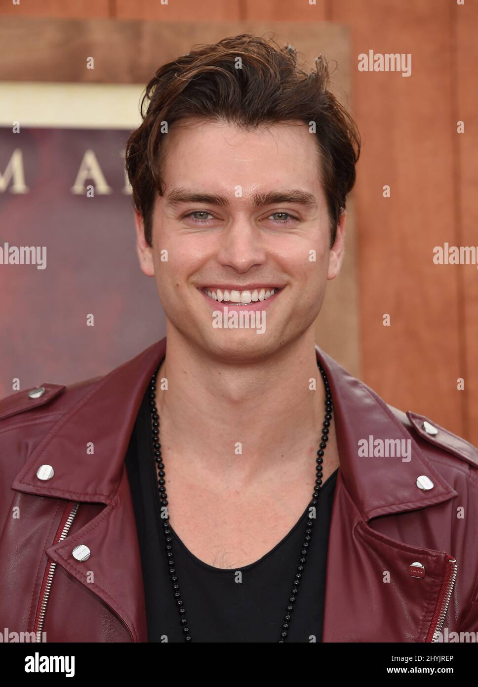 Pierson Fode attending the Annabelle Comes Home Premiere held in Los ...