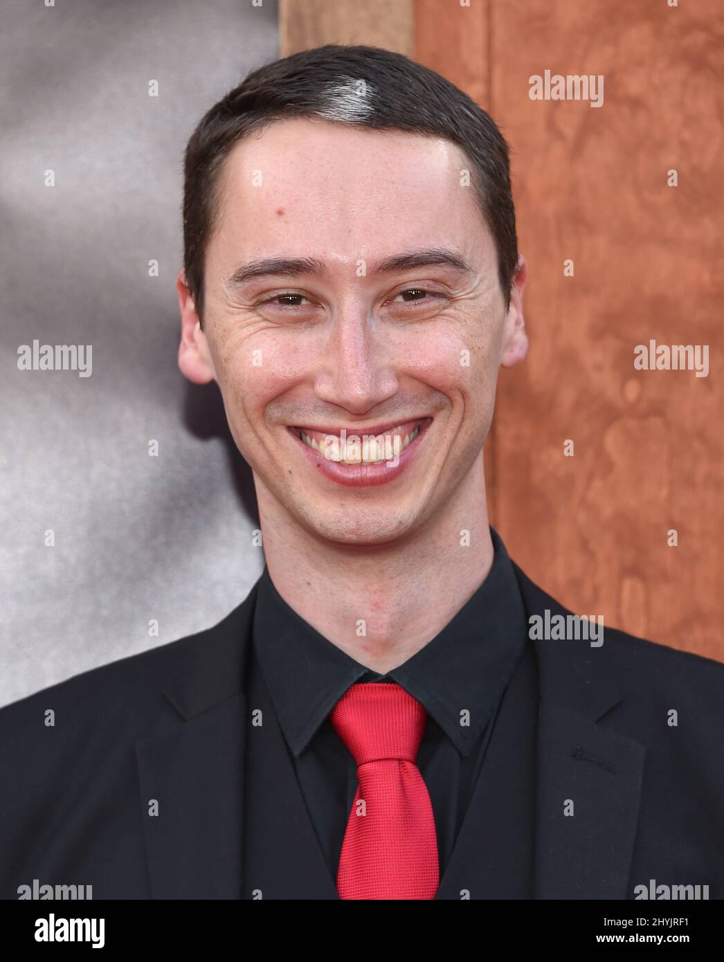 Alexander Ward attending the Annabelle Comes Home Premiere held in Los ...