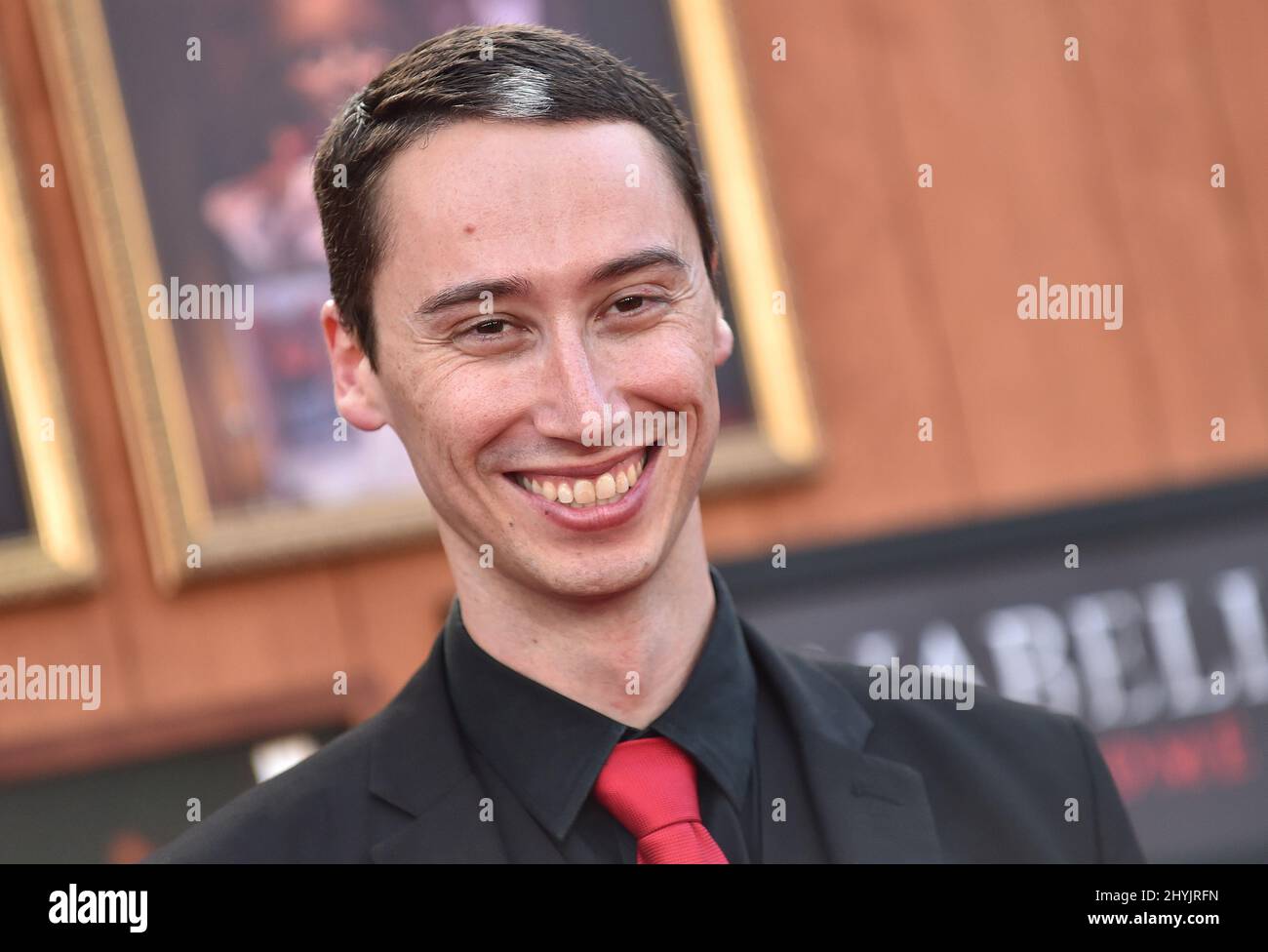 Alexander Ward attending the Annabelle Comes Home Premiere held in Los ...