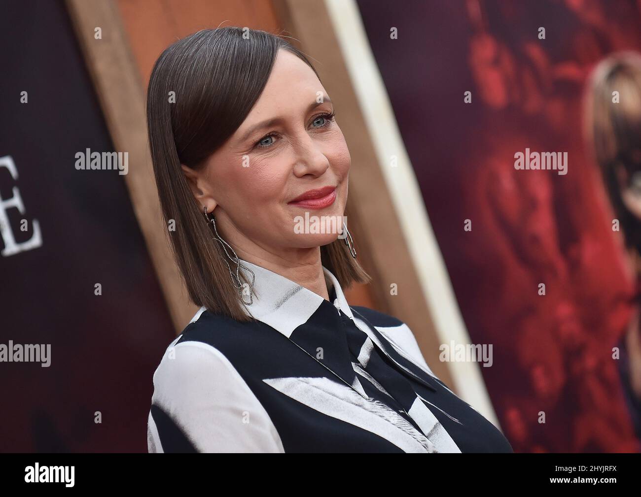 attending the Annabelle Comes Home Premiere held in Los Angeles, USA on ...