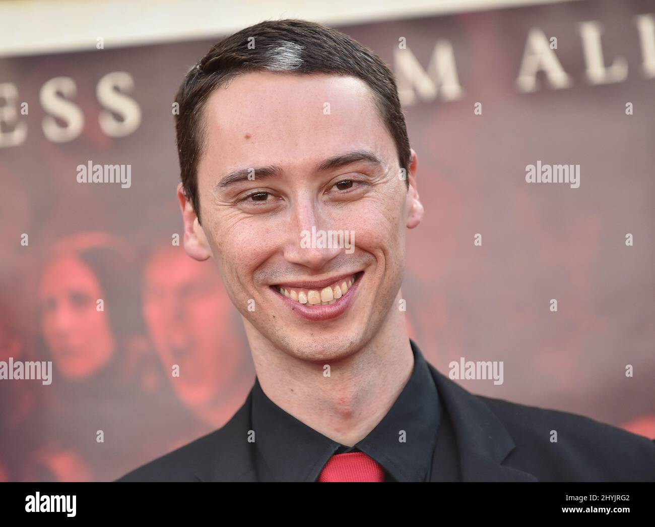 Alexander Ward attending the Annabelle Comes Home Premiere held in Los ...
