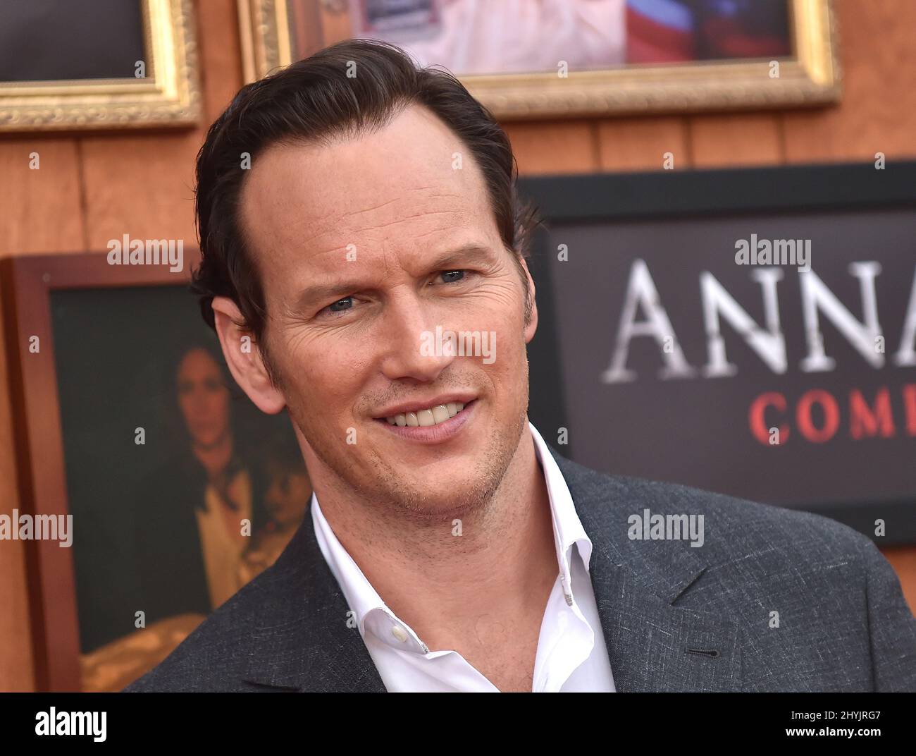 Patrick Wilson attending the Annabelle Comes Home Premiere held in Los ...