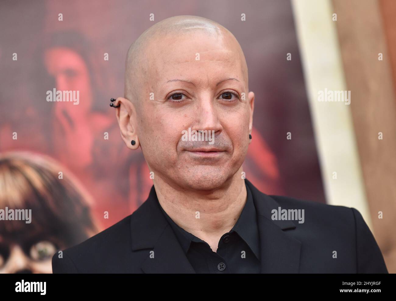 Joseph Bishara attending the Annabelle Comes Home Premiere held in Los ...