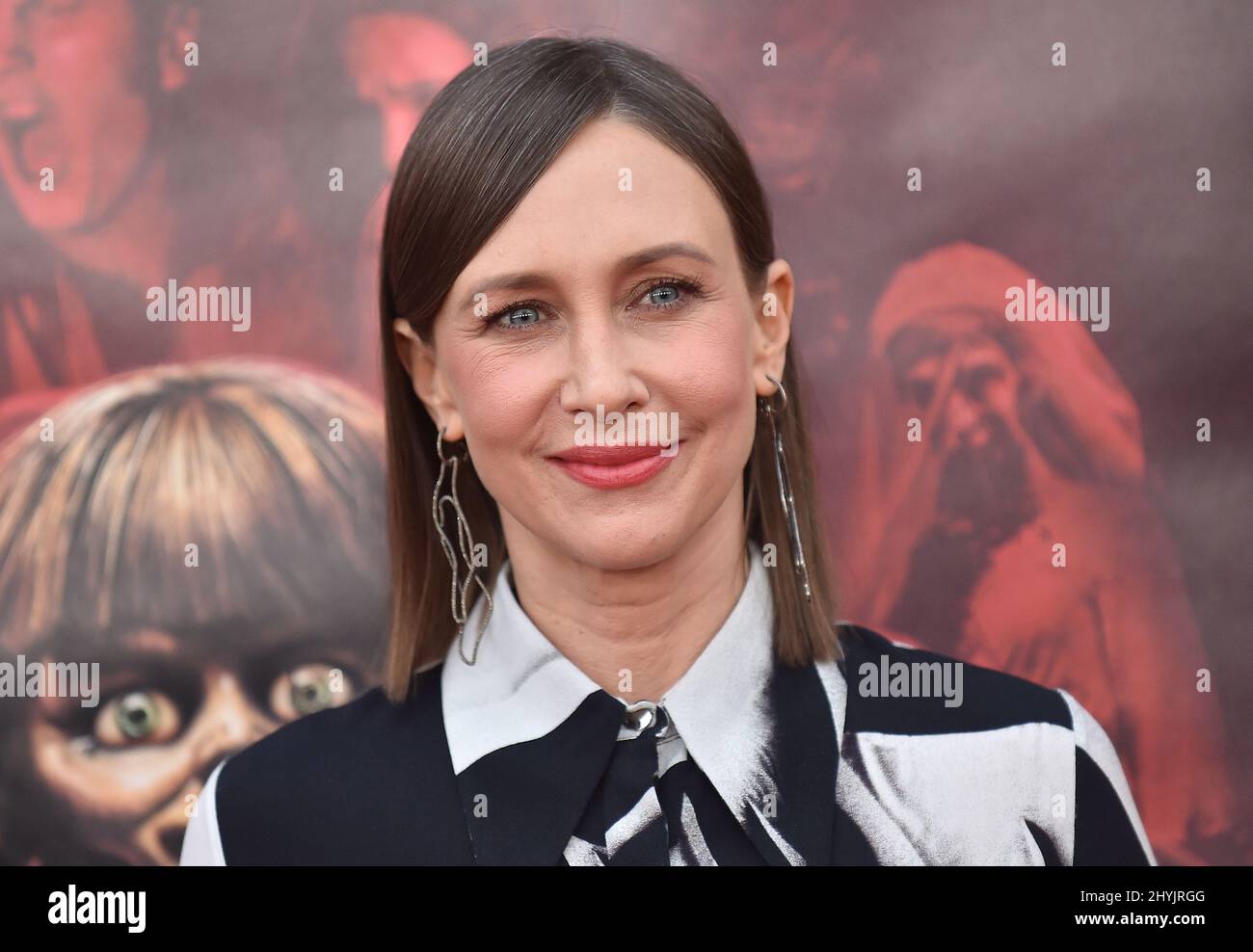 attending the Annabelle Comes Home Premiere held in Los Angeles, USA on ...