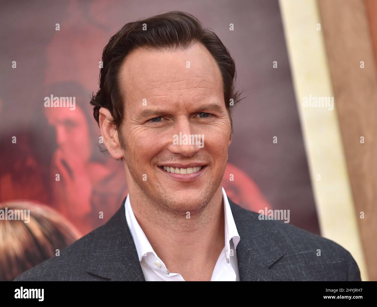 Patrick Wilson attending the Annabelle Comes Home Premiere held in Los ...