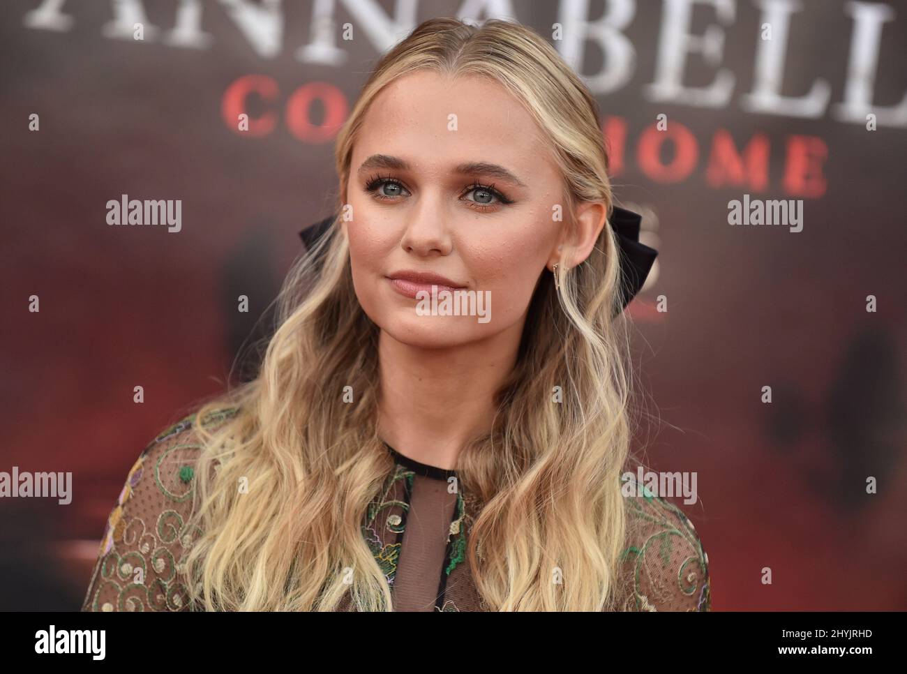 Madison Iseman attending the Annabelle Comes Home Premiere held in Los ...