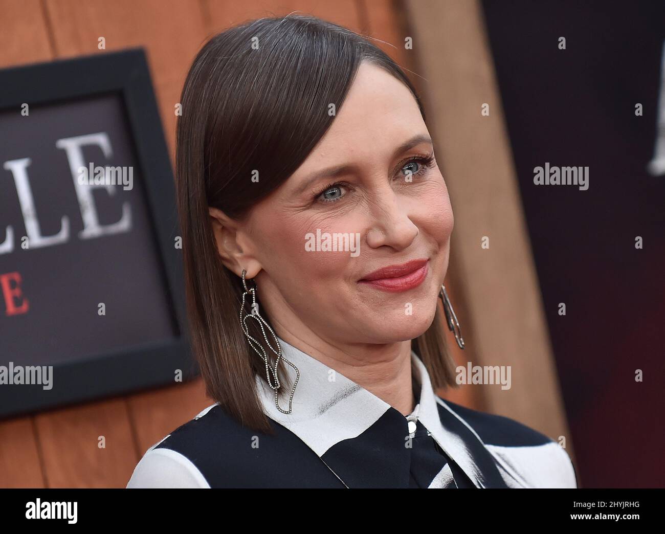 attending the Annabelle Comes Home Premiere held in Los Angeles, USA on ...