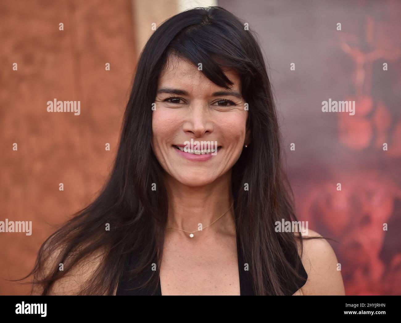 Patricia Velasquez attending the Annabelle Comes Home Premiere held in ...