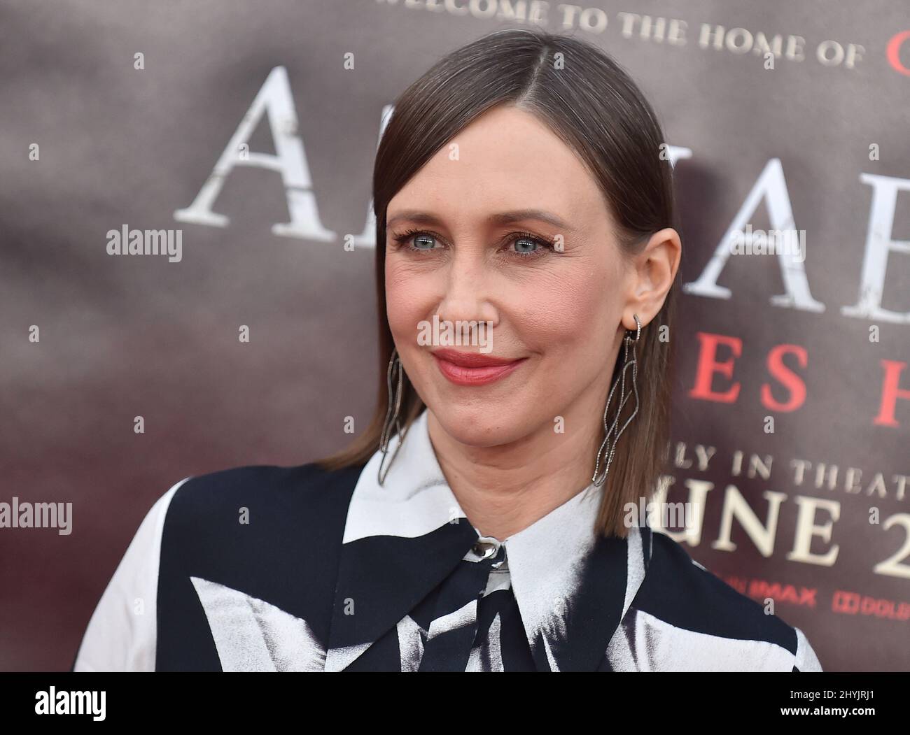 attending the Annabelle Comes Home Premiere held in Los Angeles, USA on ...