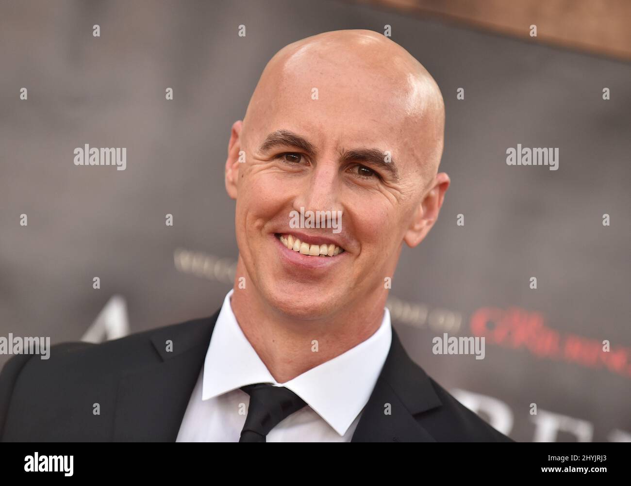 Douglas Tait attending the Annabelle Comes Home Premiere held in Los ...