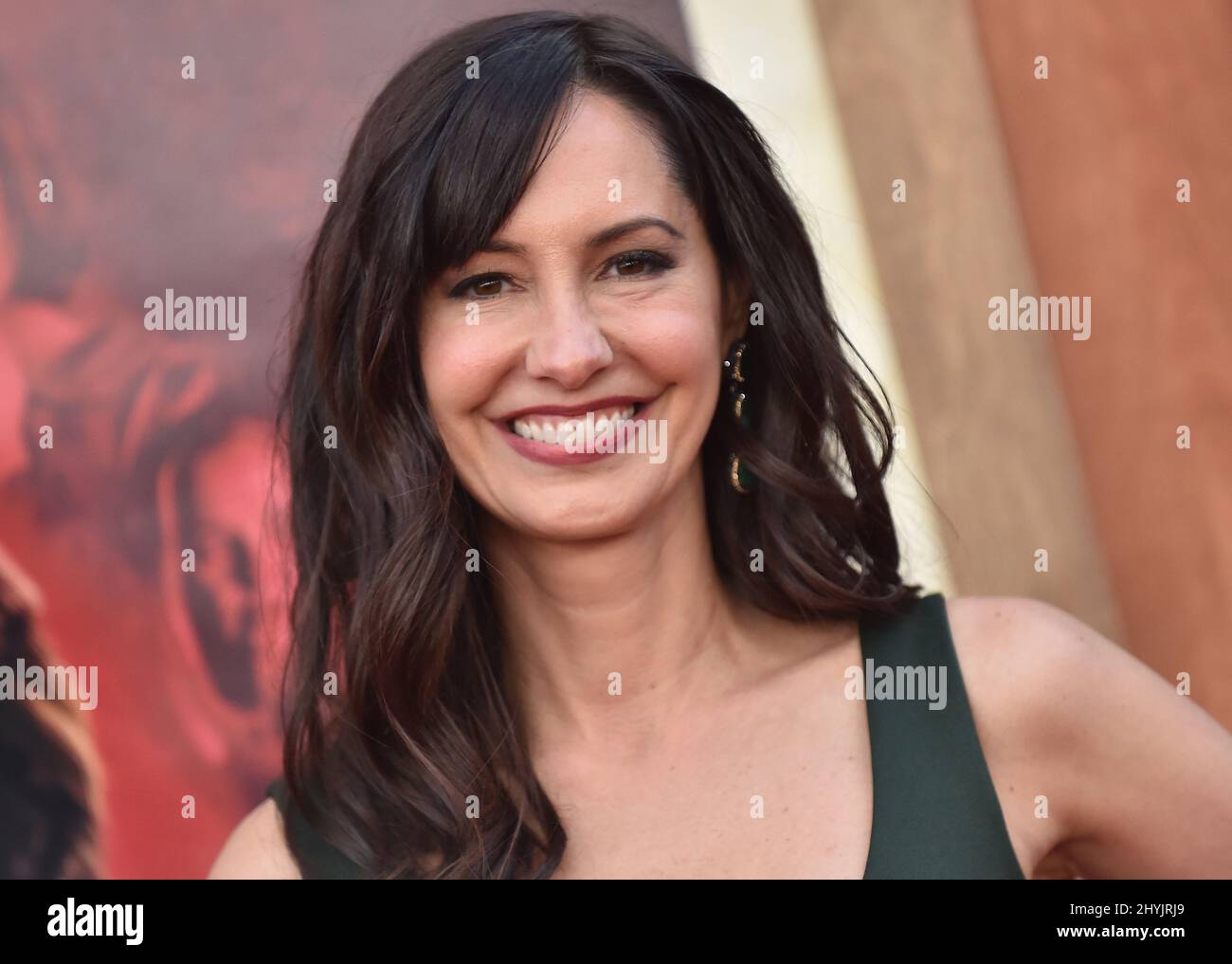 Charlene Amoia attending the Annabelle Comes Home Premiere held in Los ...