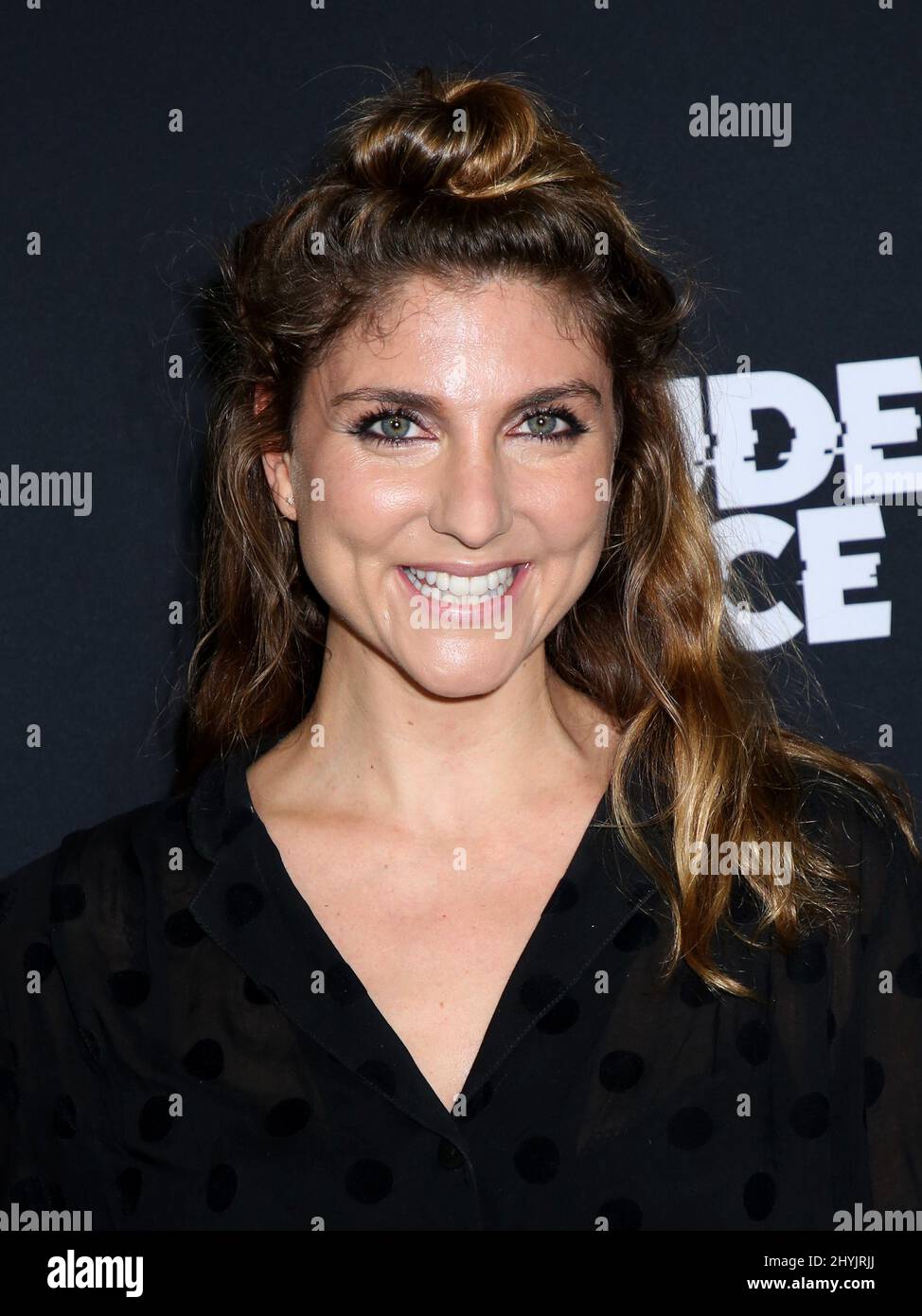 A.M. Lukas attending 'The Loudest Voice' Premiere held at The Paris ...