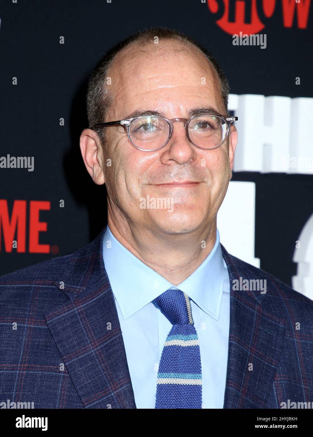 David Nevins attending 'The Loudest Voice' Premiere held at The Paris ...