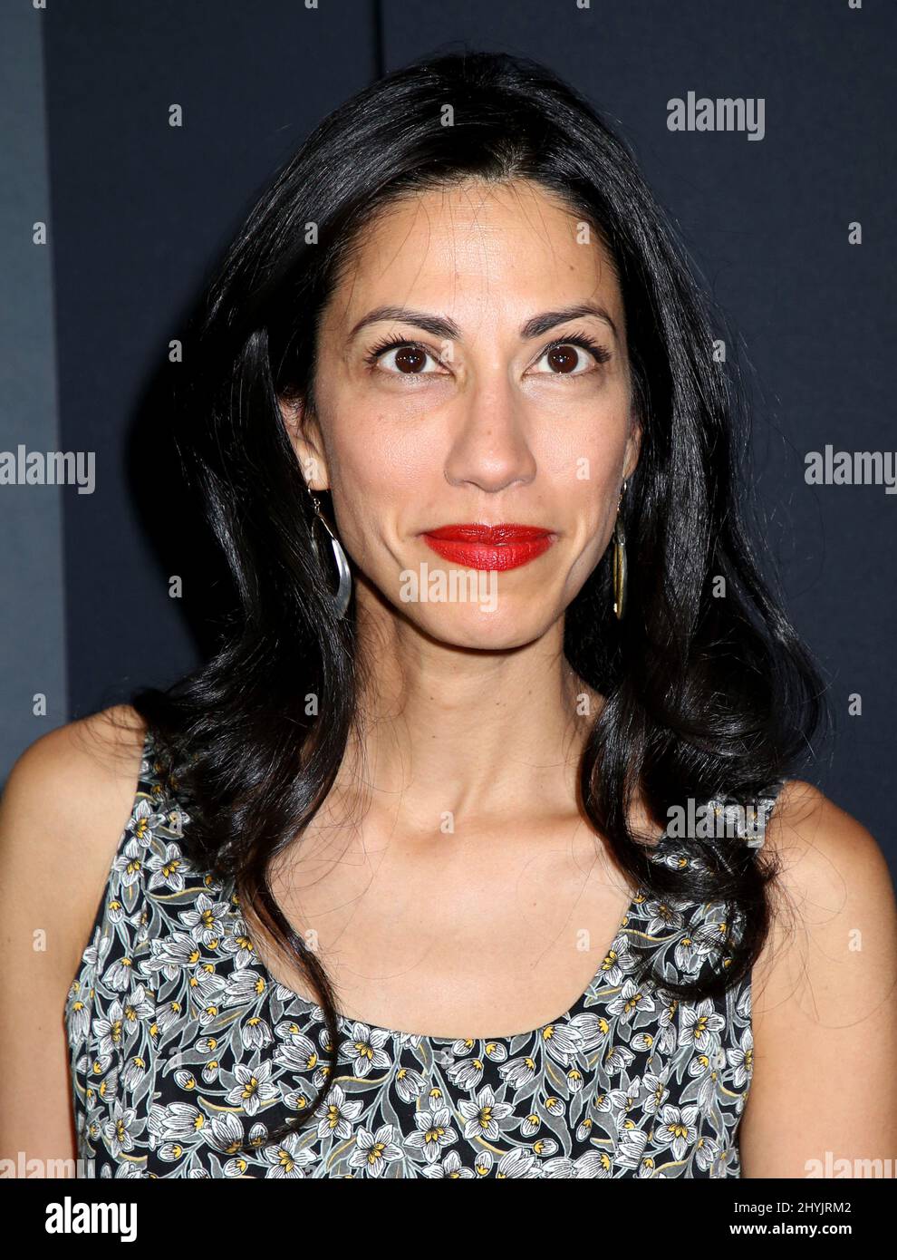 Huma Abedin attending 'The Loudest Voice' Premiere held at The Paris ...