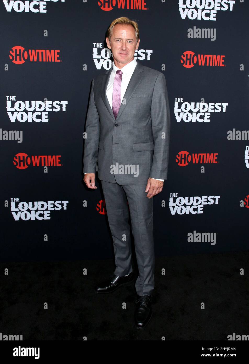 David Whalen attending 'The Loudest Voice' Premiere held at The Paris ...