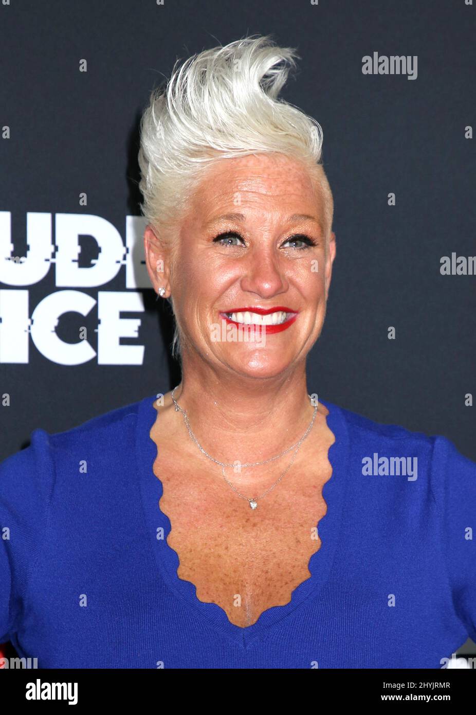 Anne Burrell attending 'The Loudest Voice' Premiere held at The Paris ...