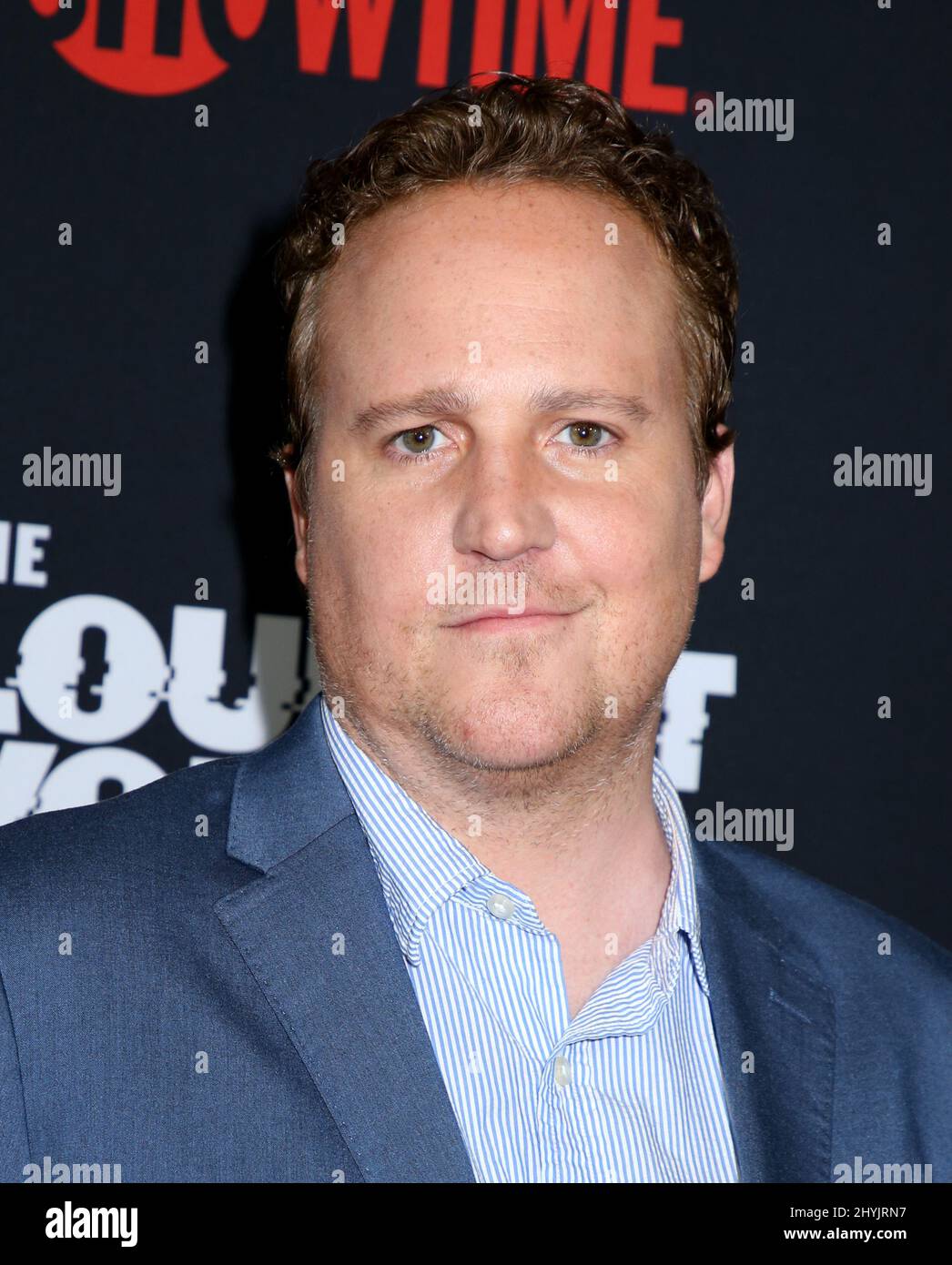 Patch Darragh attending 'The Loudest Voice' Premiere held at The Paris ...