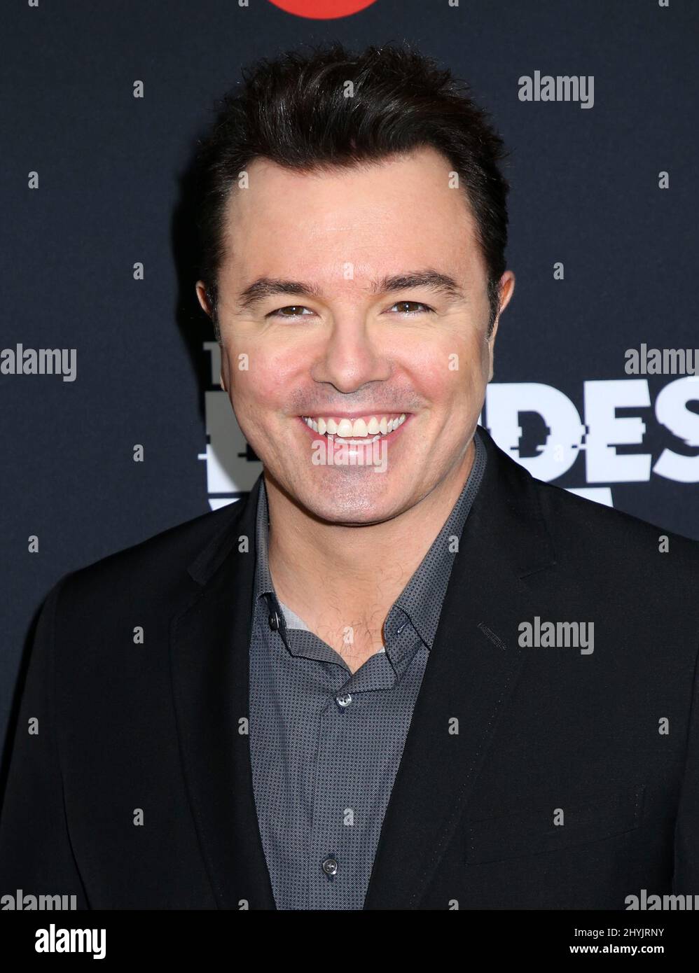 Seth MacFarlane attending 'The Loudest Voice' Premiere held at The ...