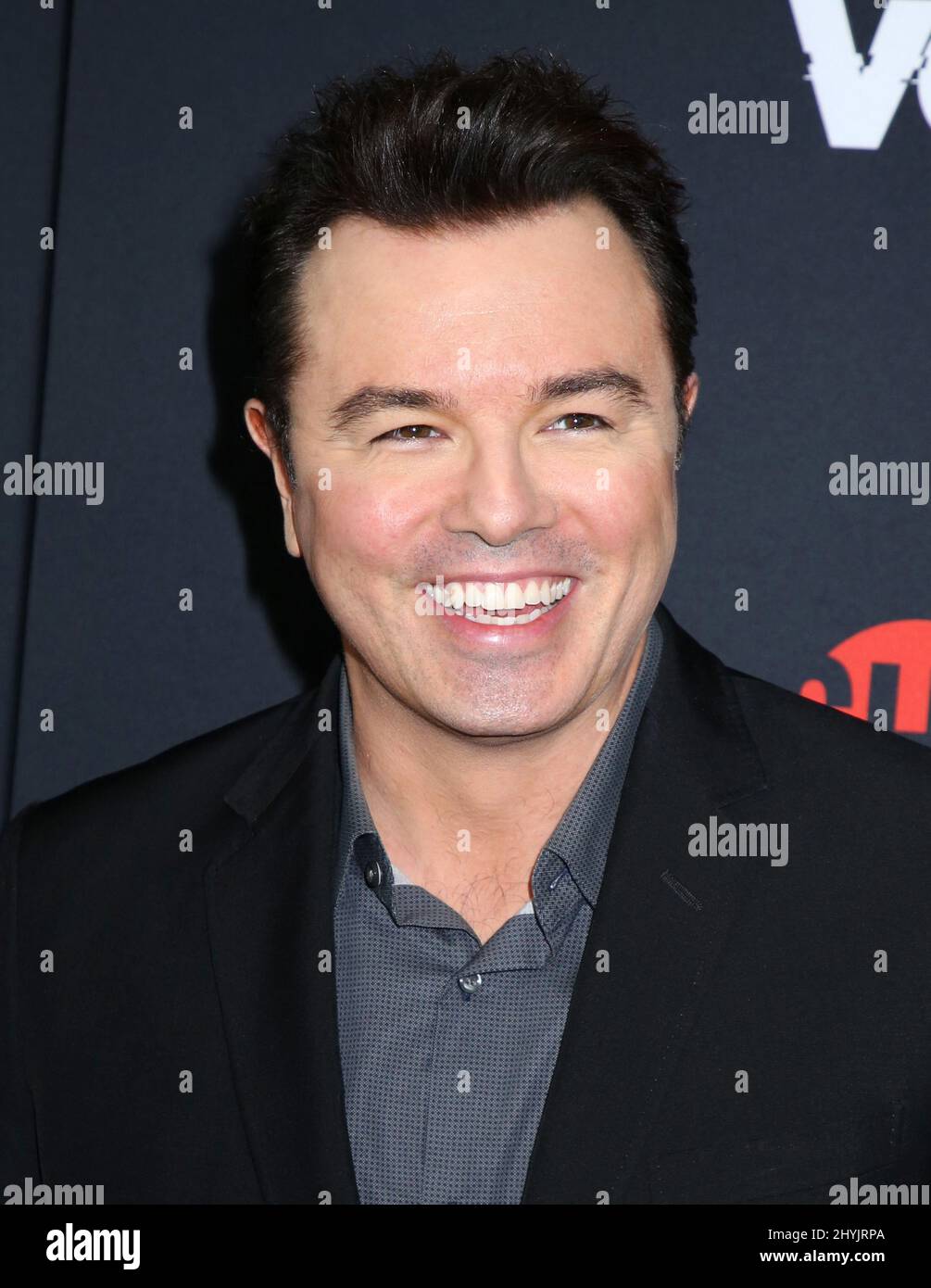 Seth MacFarlane attending 'The Loudest Voice' Premiere held at The ...