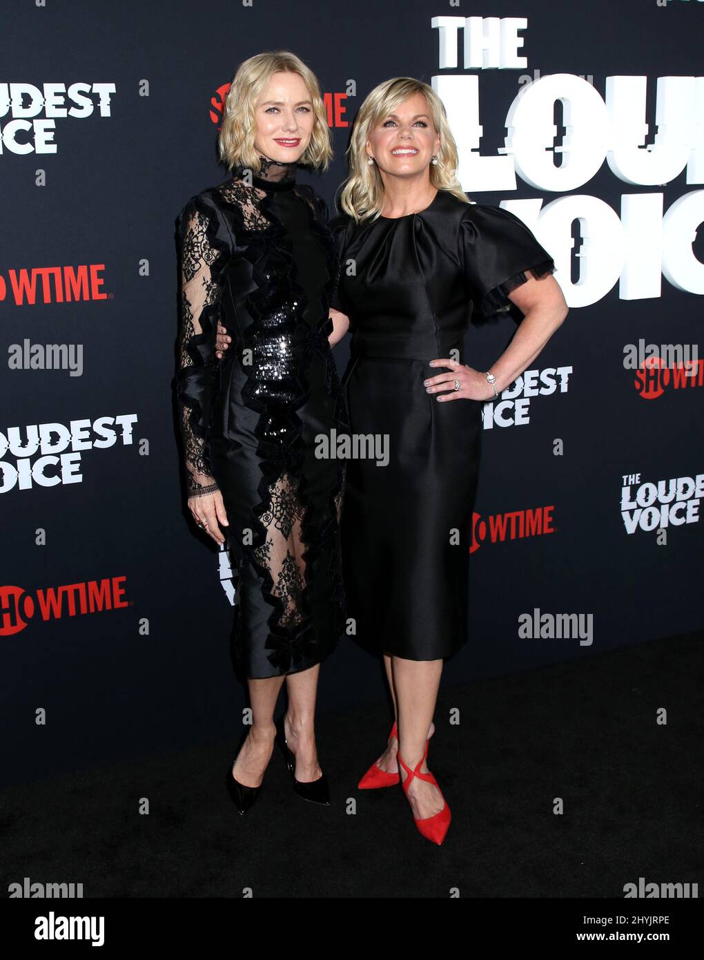 Naomi Watts & Gretchen Carlson attending 'The Loudest Voice' Premiere ...