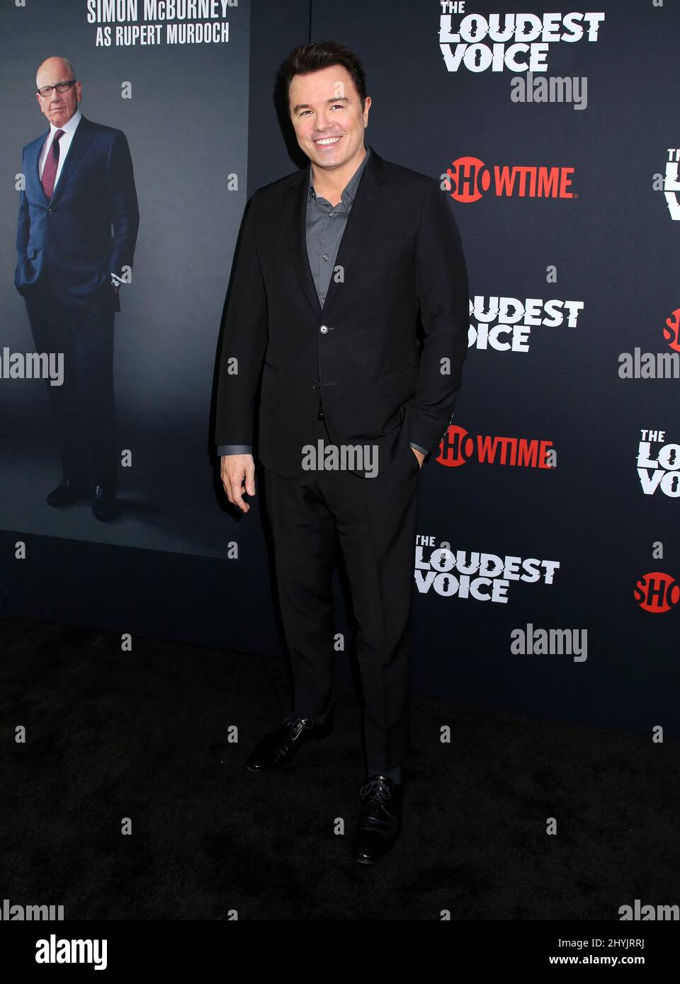 Seth MacFarlane attending 'The Loudest Voice' Premiere held at The ...