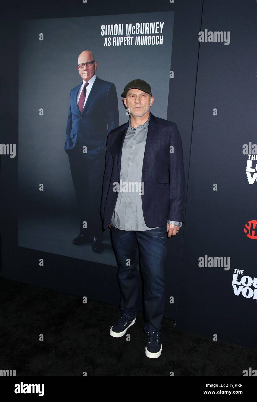 Simon Mcburney Married