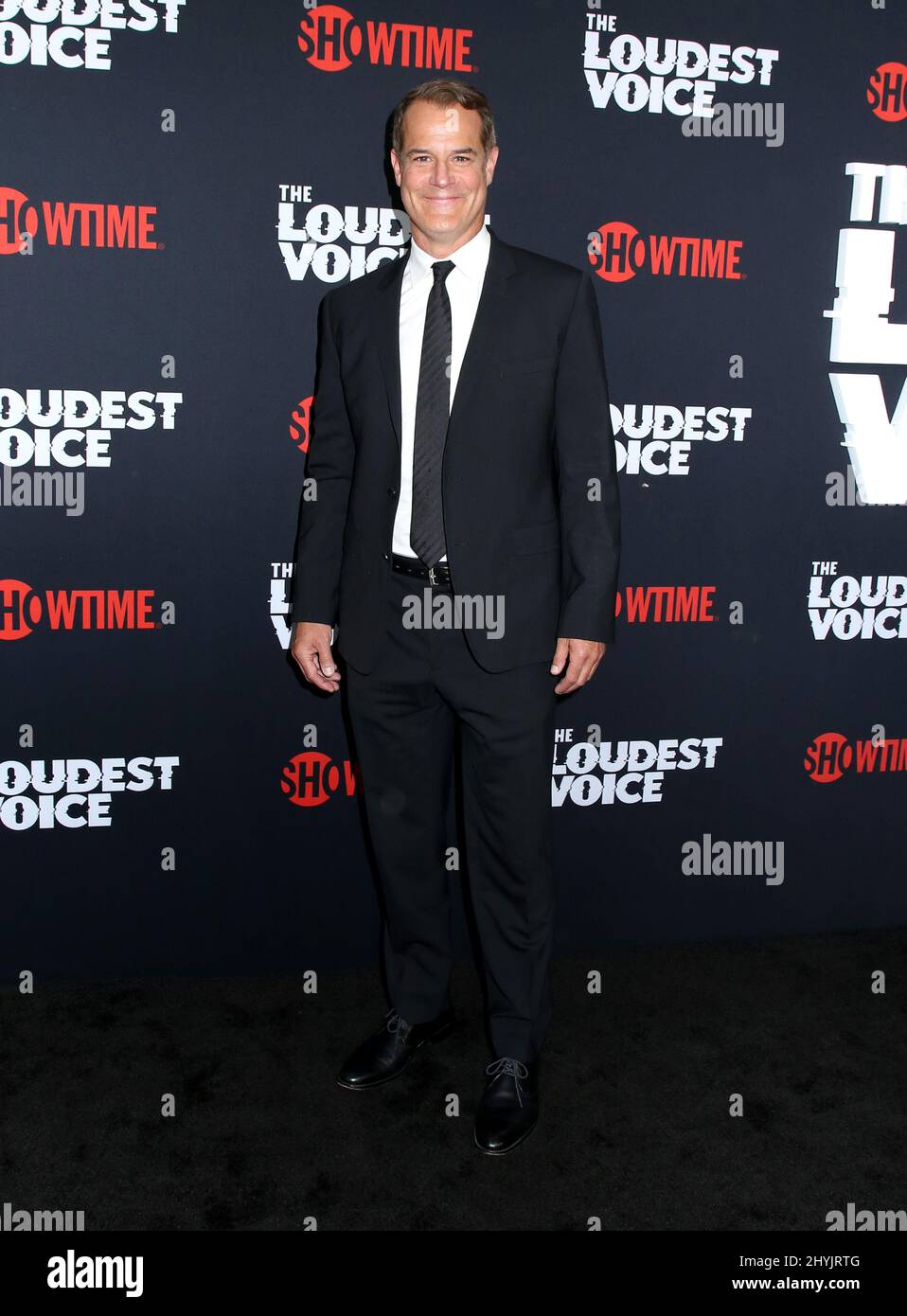 Josh Stamberg attending 'The Loudest Voice' Premiere held at The Paris ...