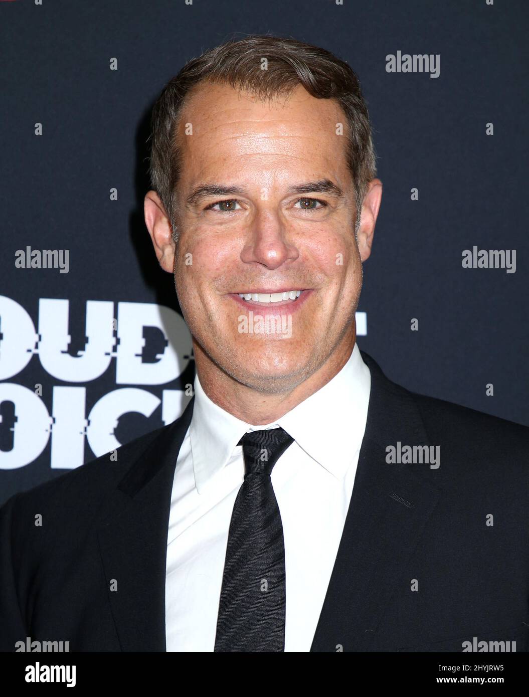 Josh Stamberg attending 'The Loudest Voice' Premiere held at The Paris ...