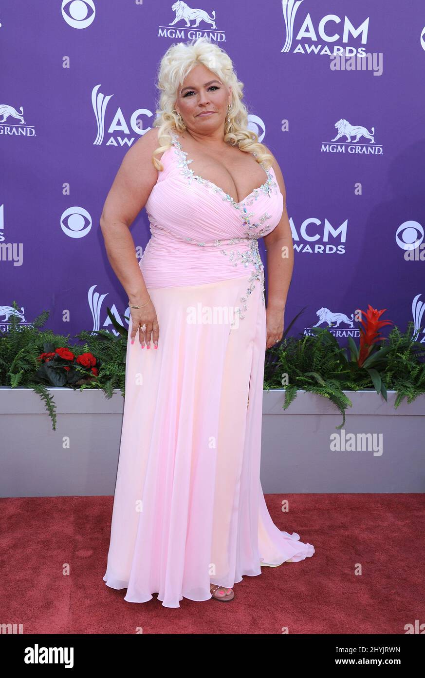 Beth Chapman at the 48th Annual Academy of Country Music Awards held at ...