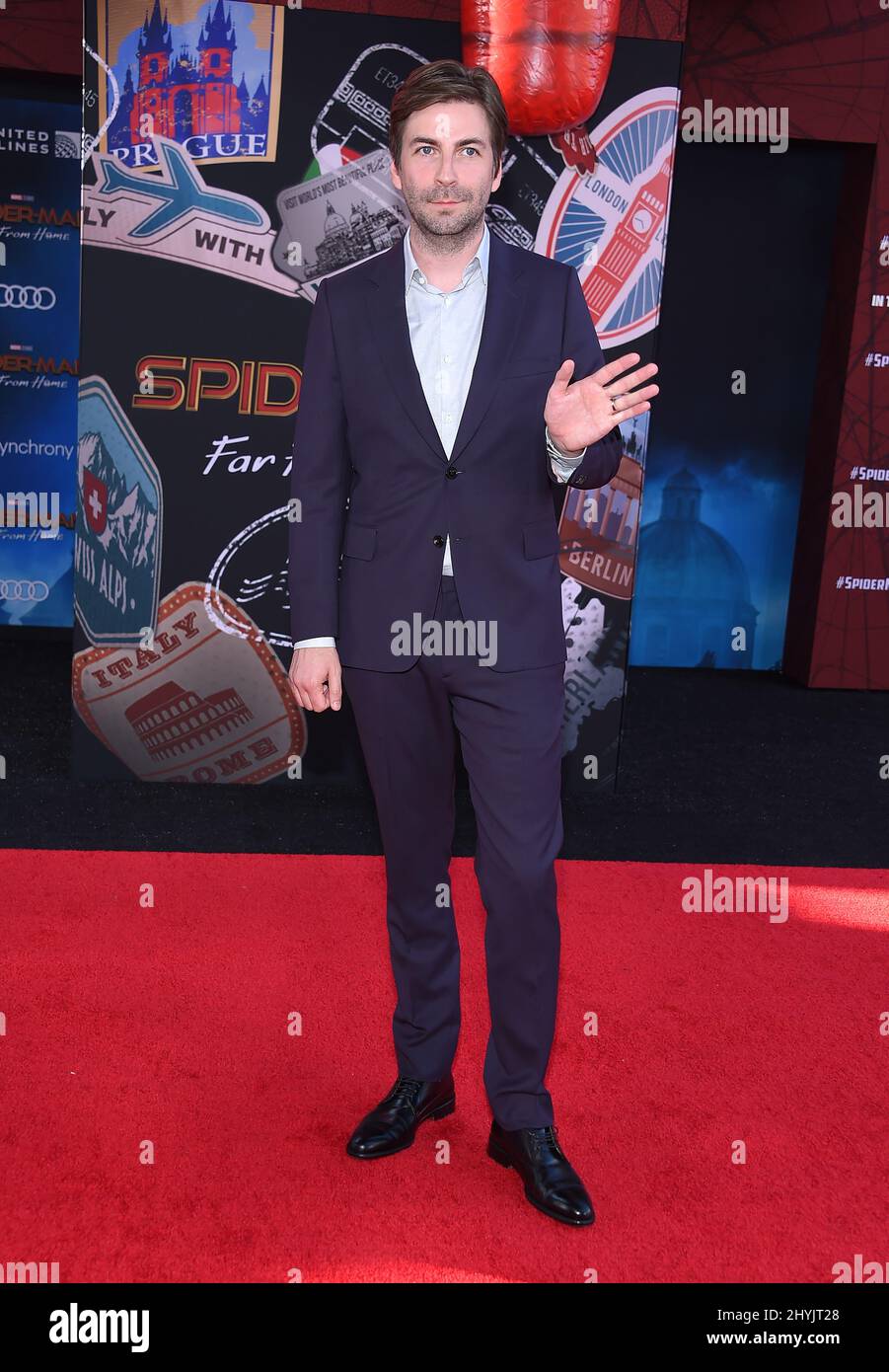 Spider man far from home jon watts hi-res stock photography and images ...