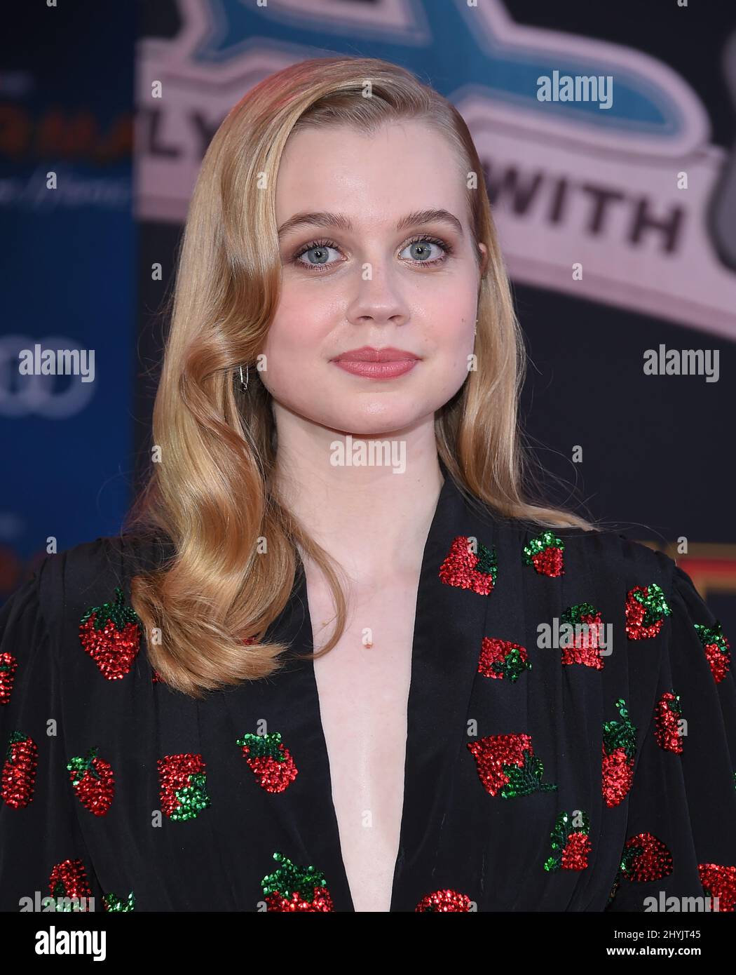 Angourie Rice at the "Spider-Man: Far From Home" world premiere held at ...