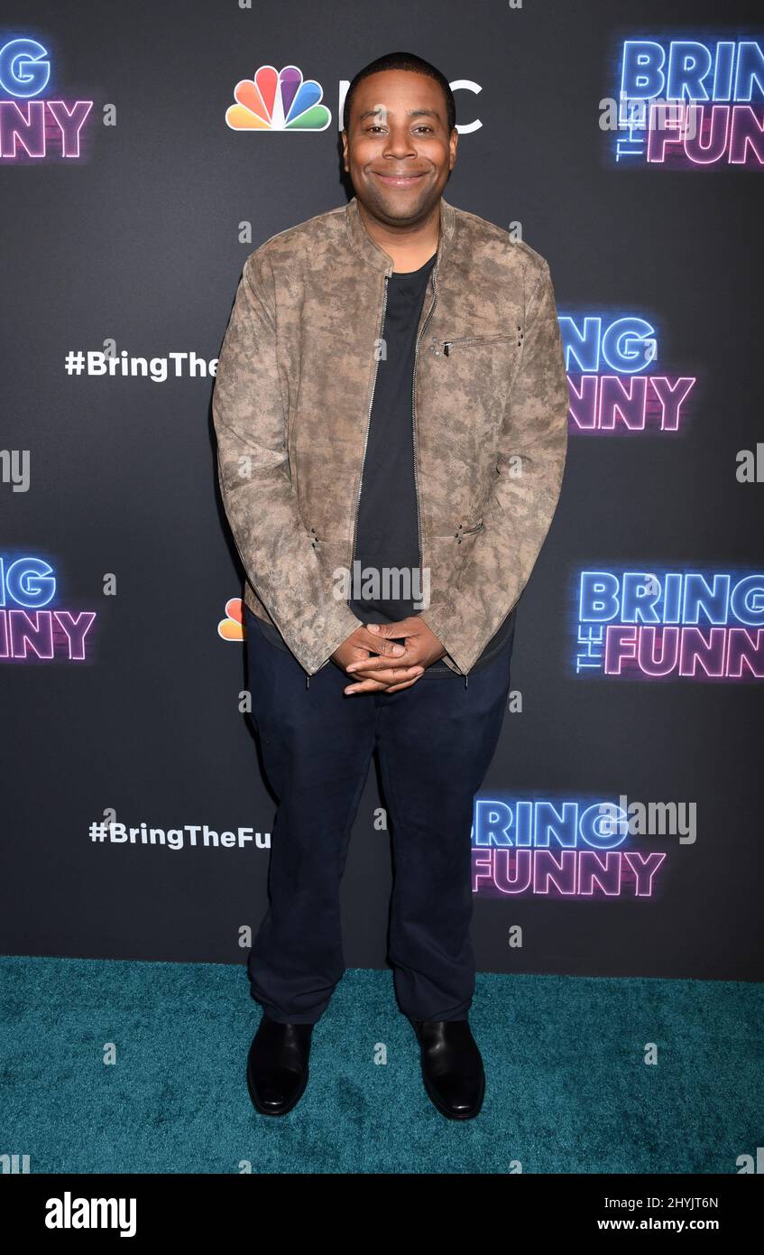 Kenan Thompson at NBC's "Bring The Funny" Premiere Event held at ...