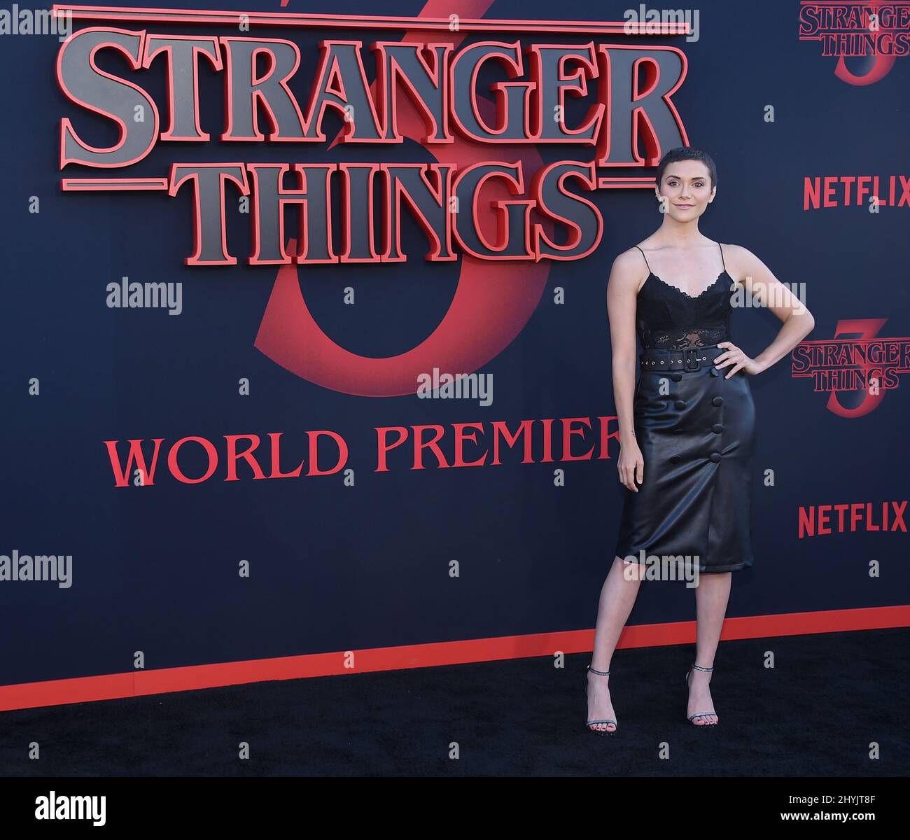 Alyson Stoner at Netflix's "Stranger Things" sSeason 3 premiere held at ...