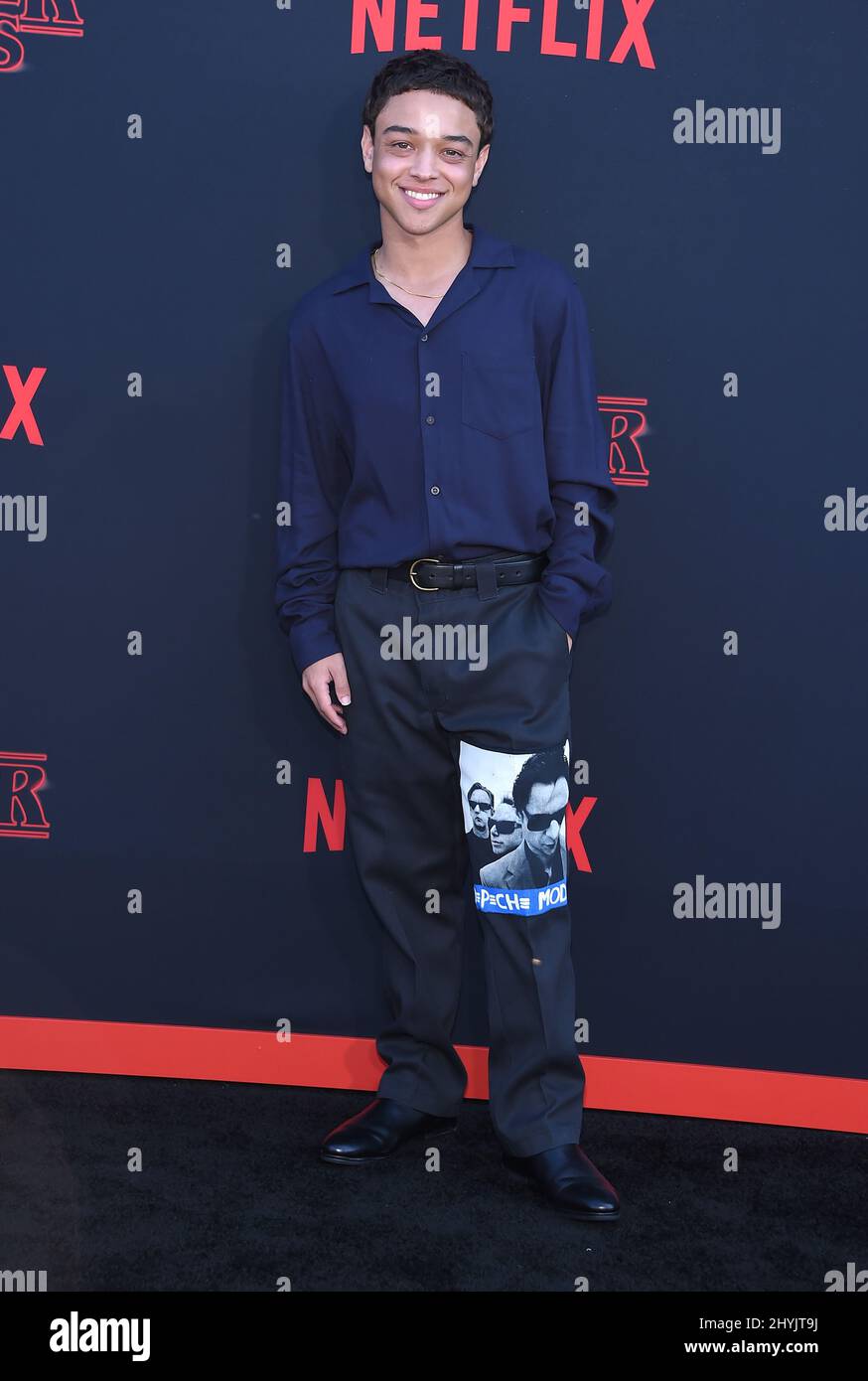 Jason Genao at Netflix's "Stranger Things" Season 3 premiere held at ...