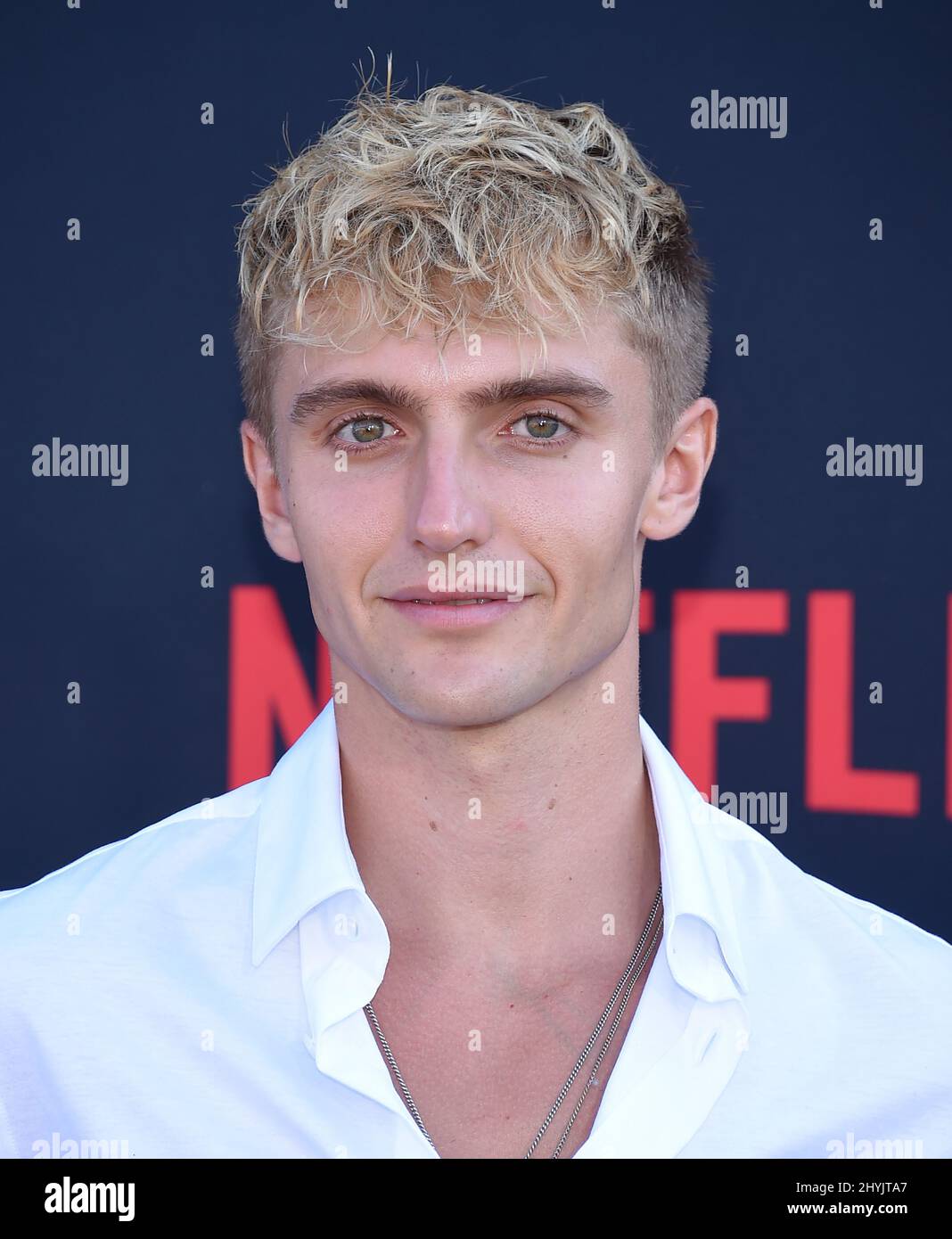 Hart Denton at Netflix's "Stranger Things" Season 3 premiere held at ...