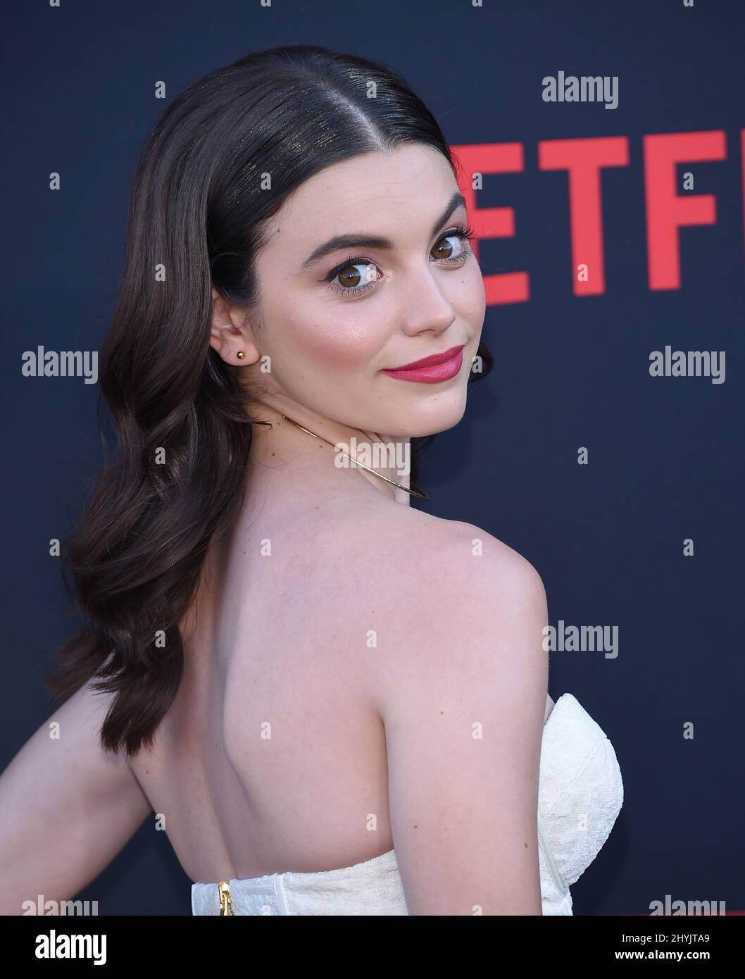 Francesca Reale at Netflix's "Stranger Things" Season 3 premiere held ...