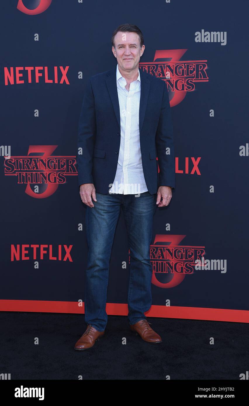 Joe Chrest at Netflix's "Stranger Things" sSeason 3 premiere held at ...