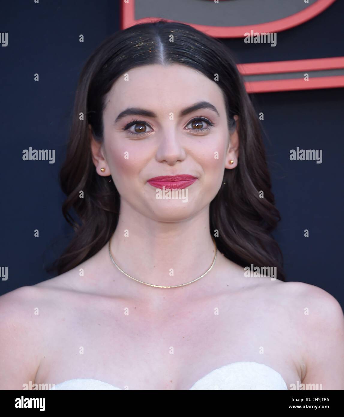Francesca Reale at Netflix's "Stranger Things" Season 3 premiere held ...
