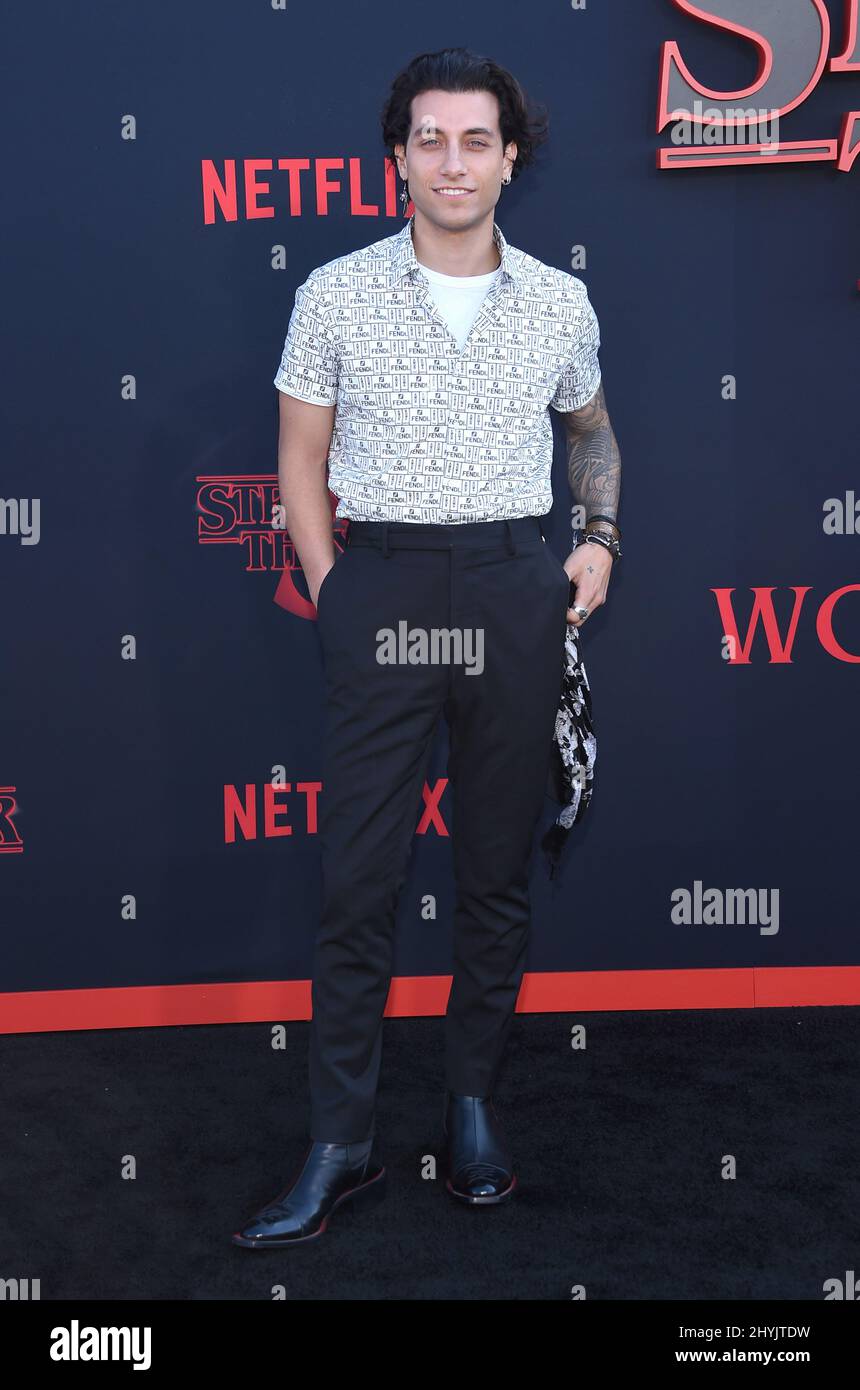 Rob Raco at Netflix's "Stranger Things" sSeason 3 premiere held at ...
