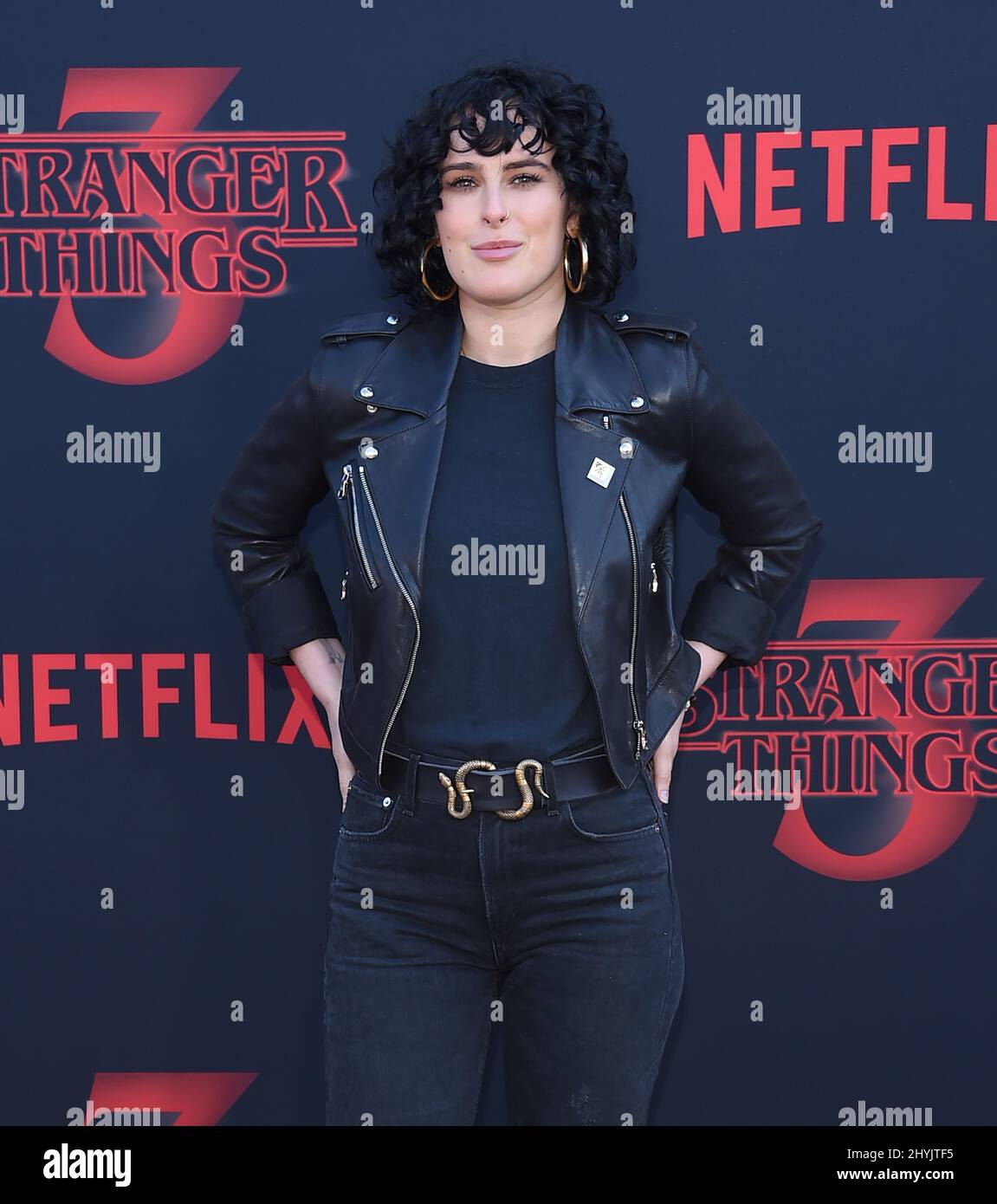 Rumer Willis at Netflix's "Stranger Things" Season 3 premiere held at ...