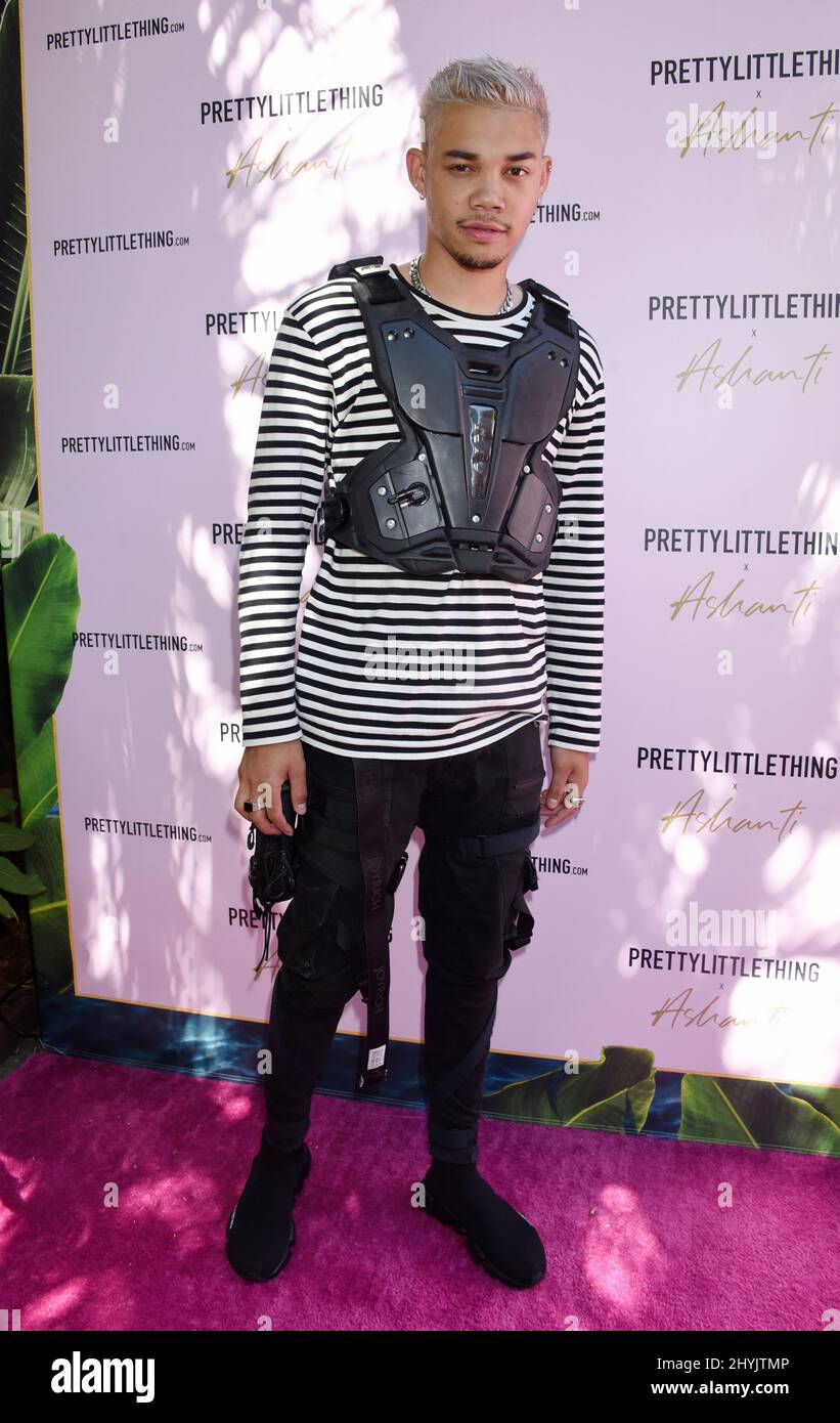 Roshon at the Pretty Little Thing Launch Party for PLT x Ashanti held ...