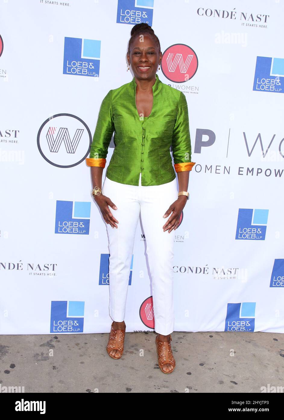 Chirlane McCray attending the Wrap Women 2019 Power Women Breakfast ...