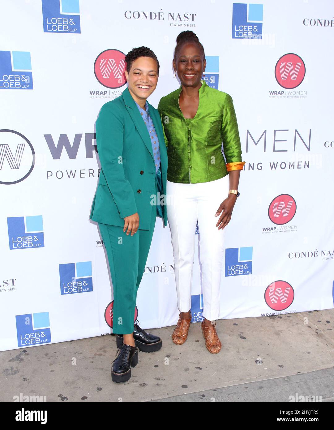 Whembley Sewell & Chirlane McCray attending the Wrap Women 2019 Power ...